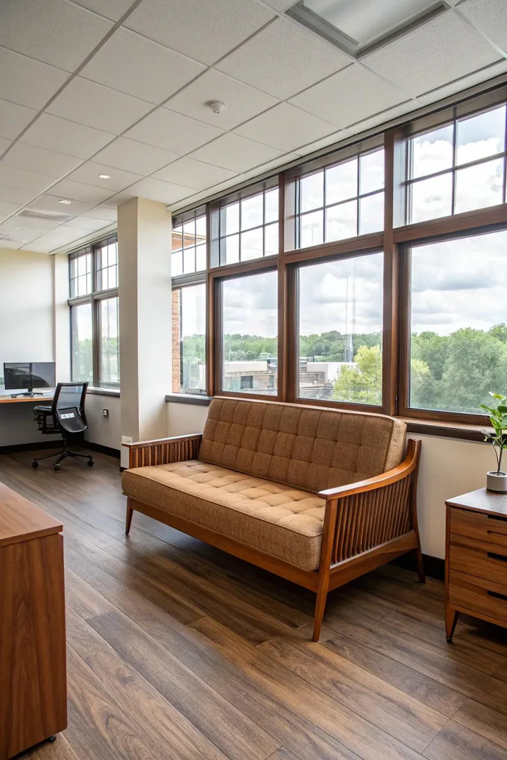 21+ Office Couch Ideas to Create Professional Comfort in Your Workspace