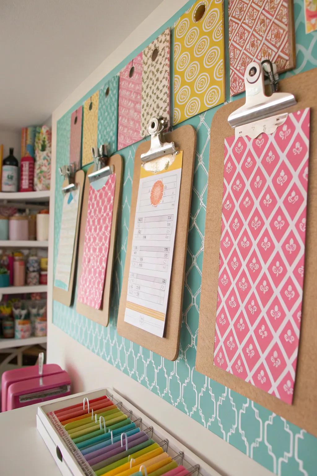 16+ Stencil Storage Ideas to Organize Your Craft Room