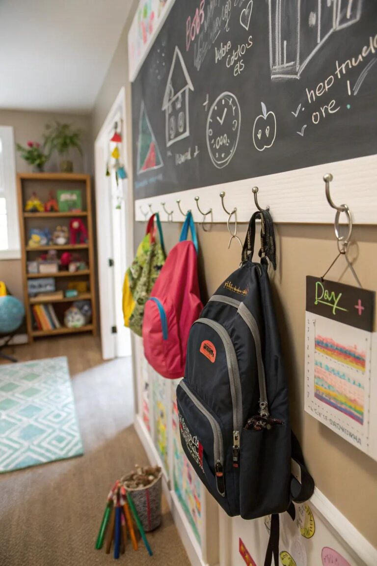 16+ Smart Backpack Storage Ideas to Organize Your Home