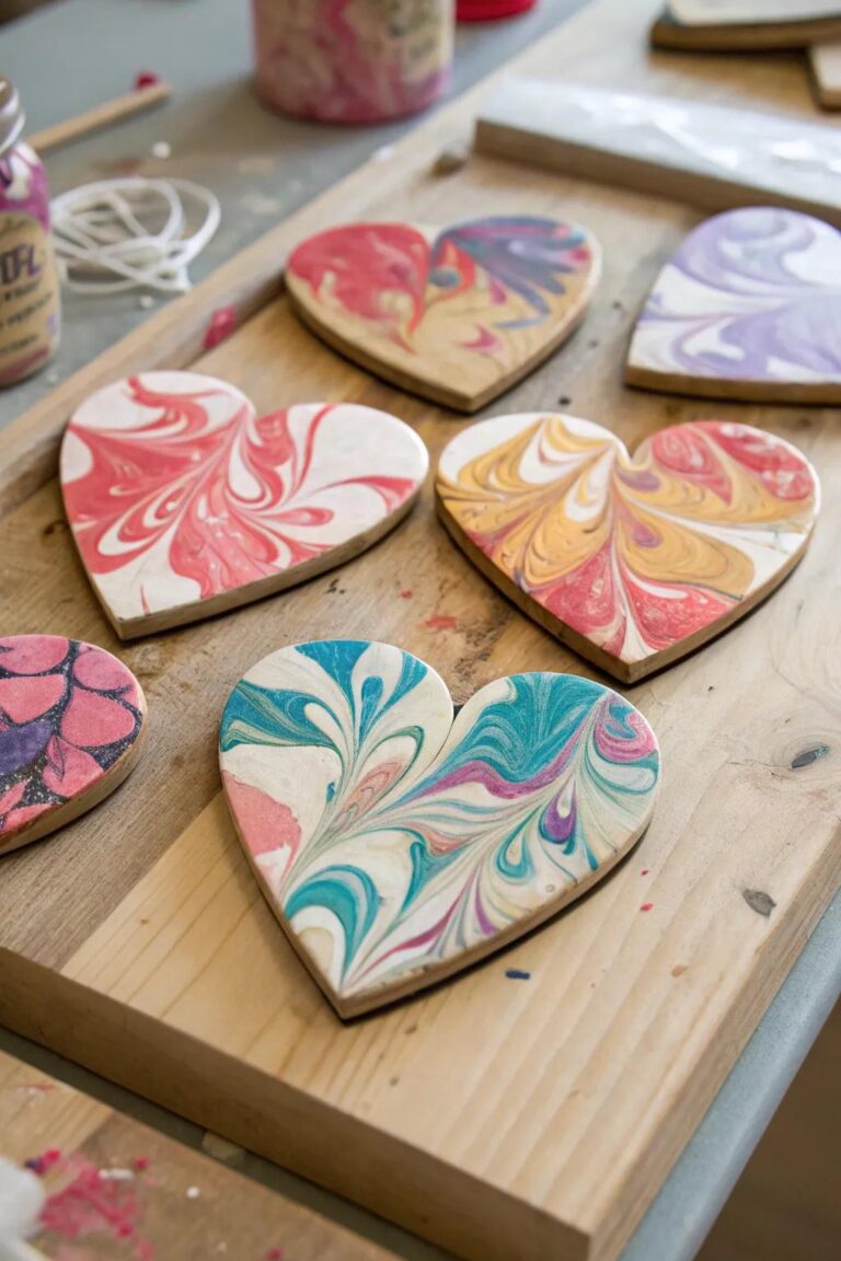 21+ DIY Wooden Heart Craft Ideas to Add Warmth to Your Home Decor