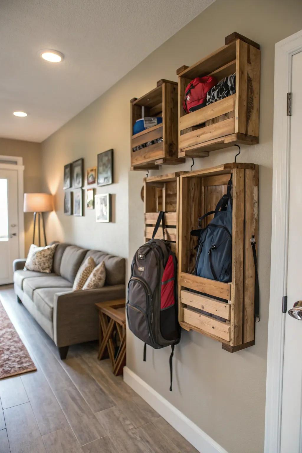 16+ Smart Backpack Storage Ideas to Organize Your Home