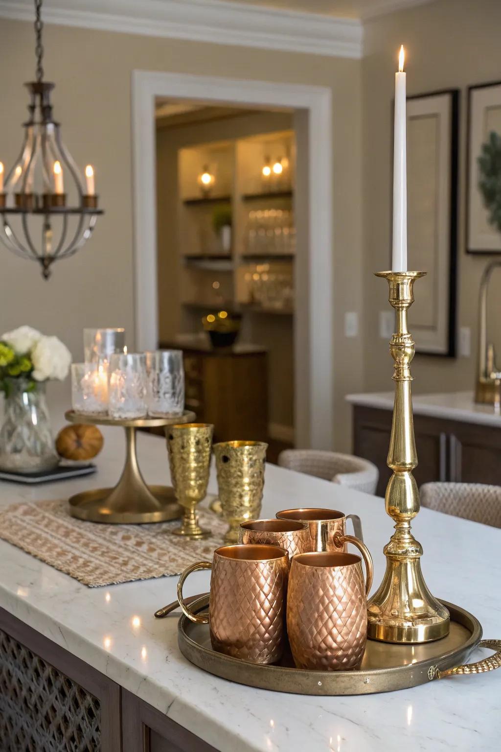 16+ Bar Table Decor Ideas That Maximize Style