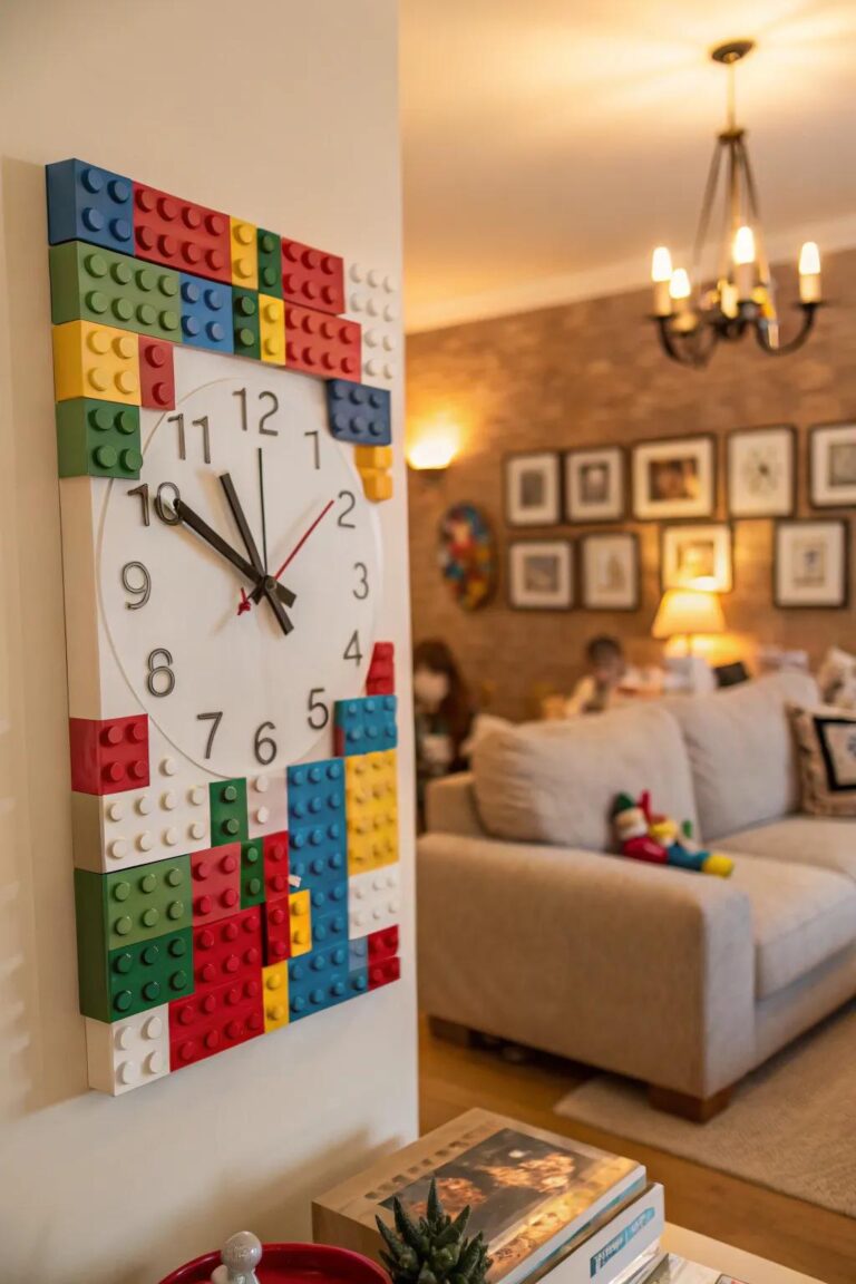 22+ Lego Wall Ideas That Transform Any Room into a Creative Paradise