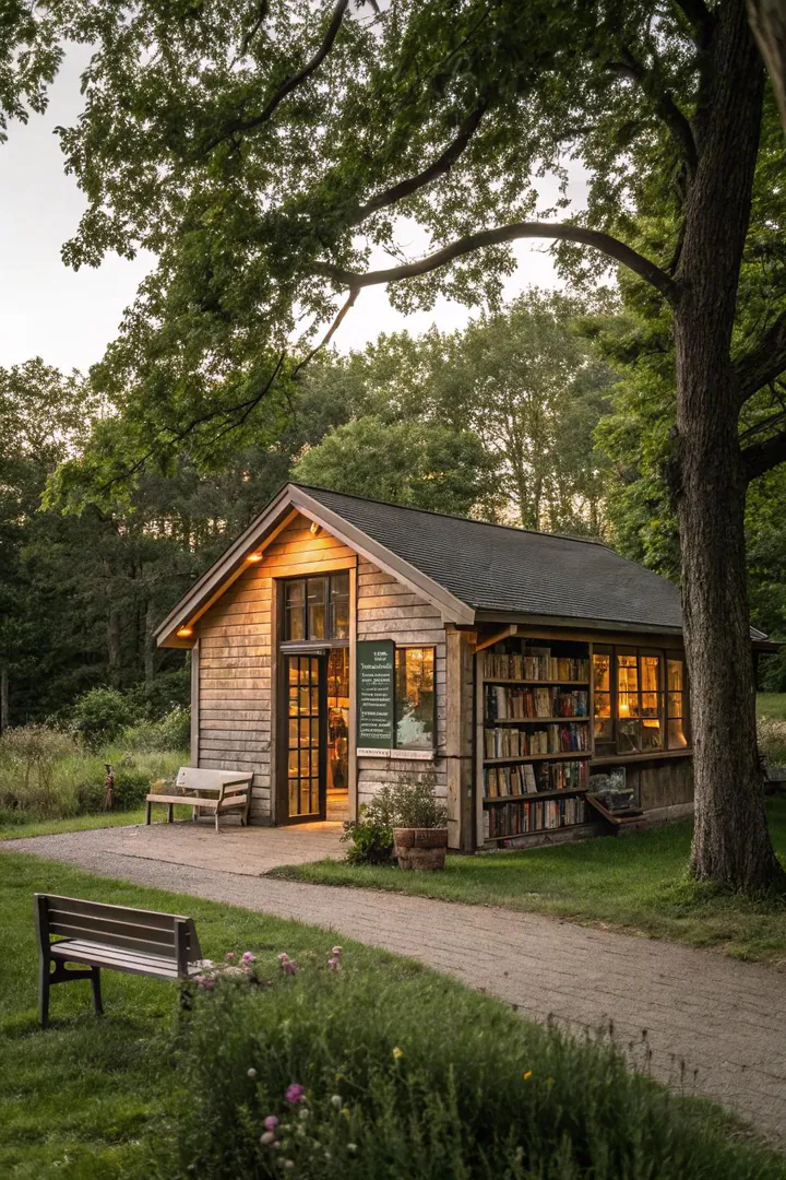 18+ Little Library Design Ideas That Will Make Your Community Fall in ...