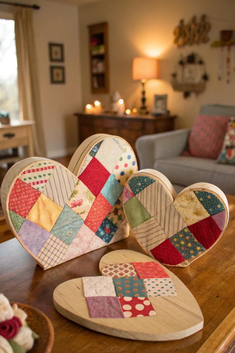 21+ DIY Wooden Heart Craft Ideas to Add Warmth to Your Home Decor