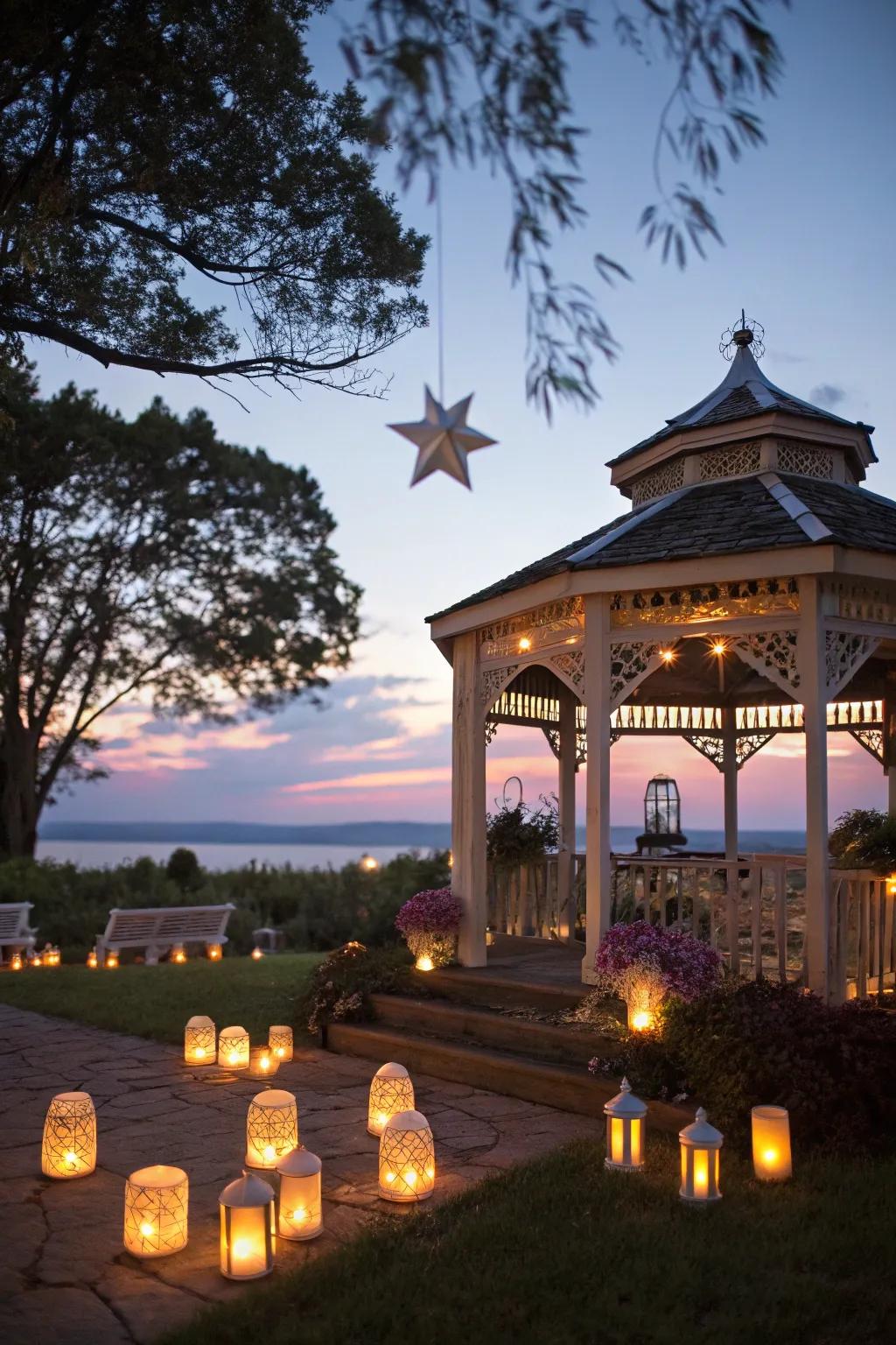 14+ Gazebo Decorating Ideas That Blend Indoor and Outdoor Living