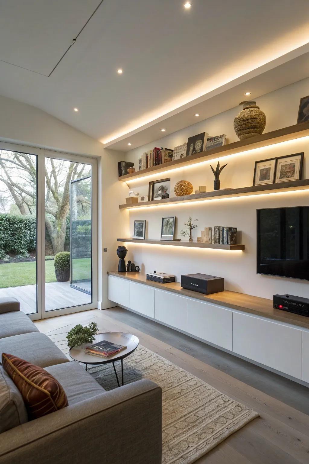 15+ Hidden Lighting Ideas That Create Magical Ambiance