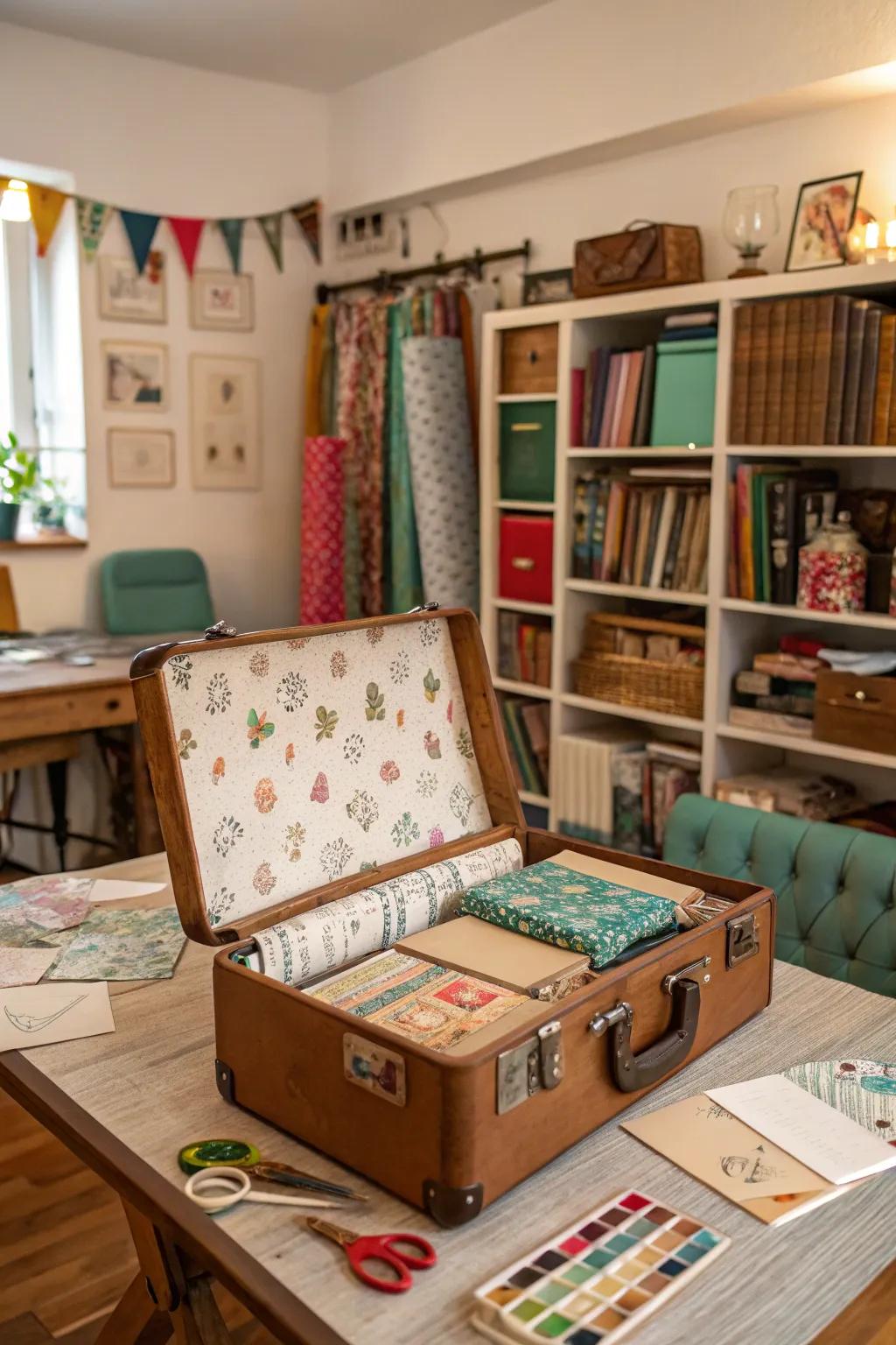 16+ Stencil Storage Ideas to Organize Your Craft Room