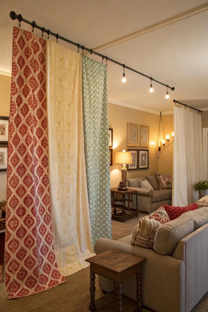 14+ Temporary Room Divider Ideas to Transform Your Space Instantly