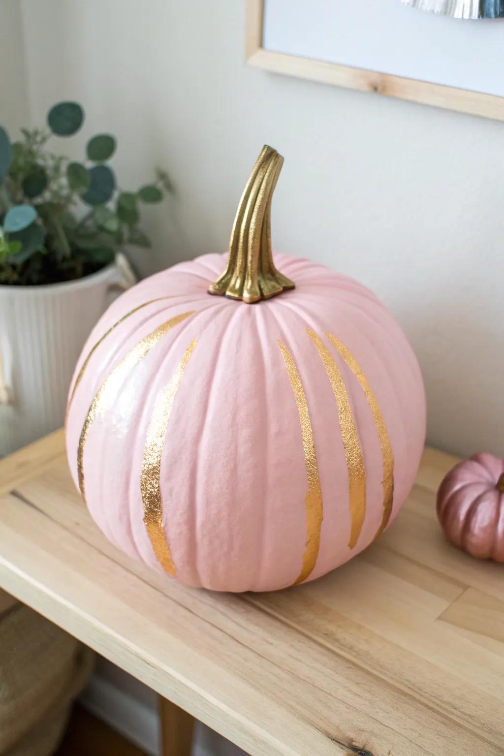 14+ Beautiful Breast Cancer Awareness Pumpkin Ideas to Show Support