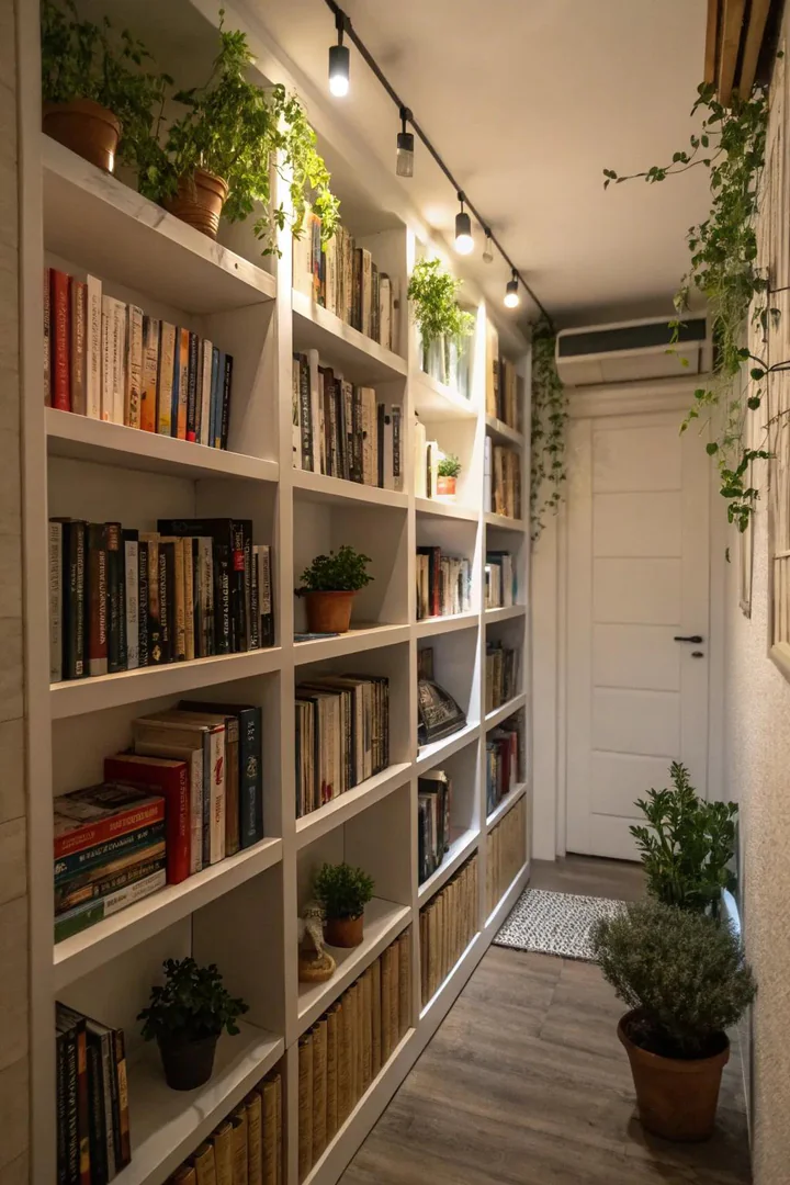 17+ Closet Library Ideas to Transform Your Small Space into a Reading Haven