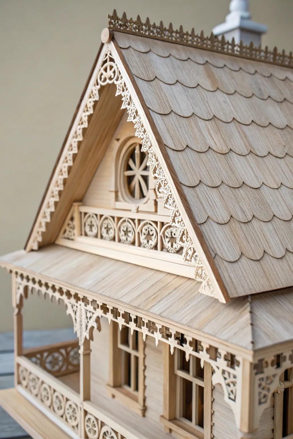 10+ Dollhouse Exterior Ideas to Create Picture-Perfect Miniature Homes