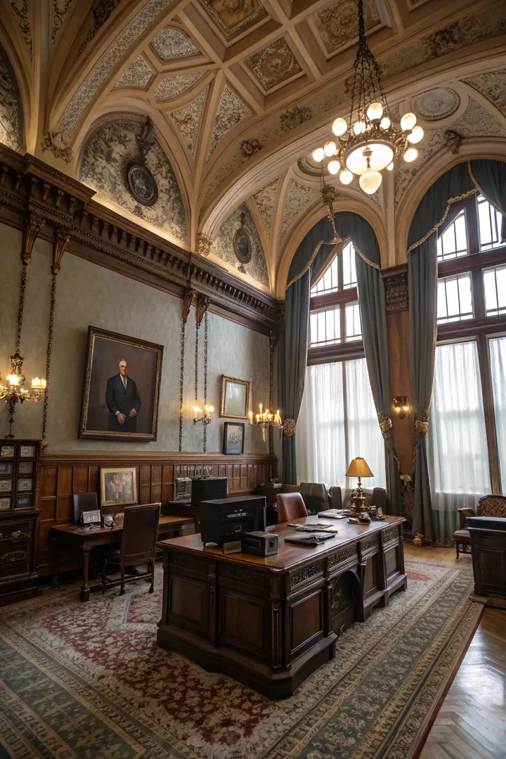 20+ Gothic Office Ideas to Transform Your Boring Workspace