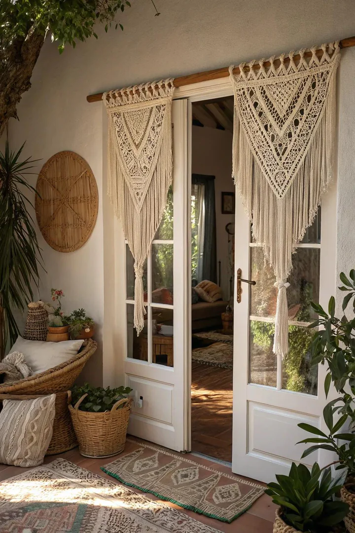 18+ Ideas for French Door Privacy That Maintain Style and Function