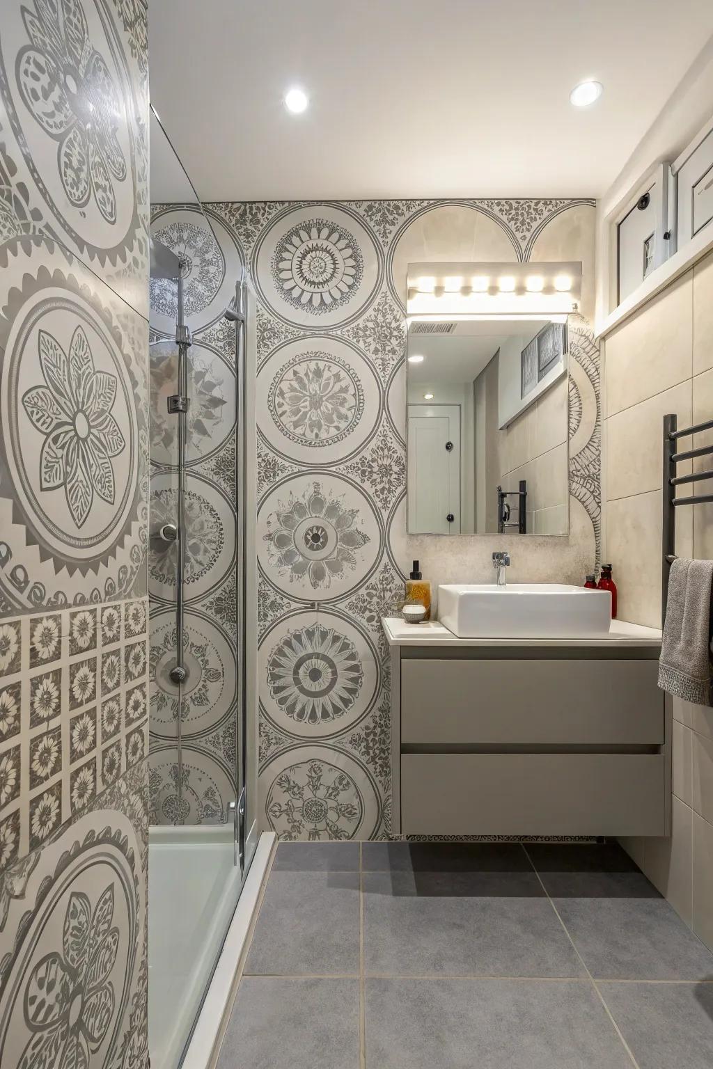 14+ Gray Bathroom Tile Ideas That Create Stunning Modern Spaces