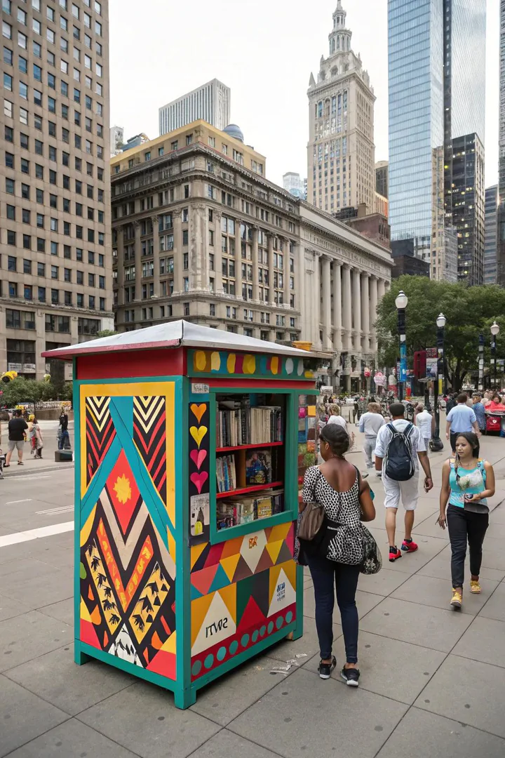 18+ Little Library Design Ideas That Will Make Your Community Fall in ...