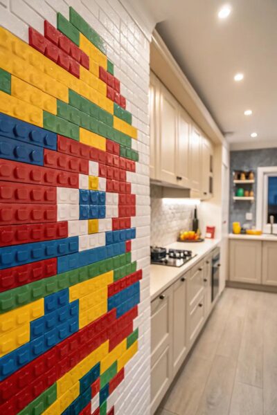 22+ Lego Wall Ideas That Transform Any Room into a Creative Paradise