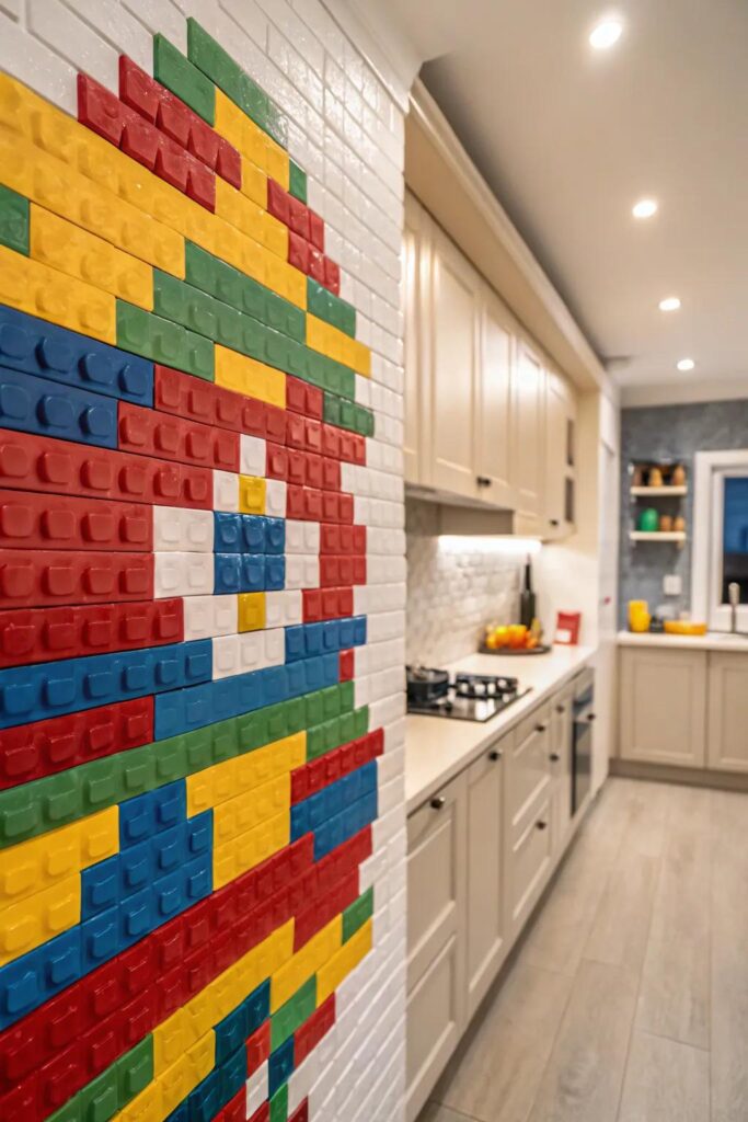 22+ Lego Wall Ideas That Transform Any Room into a Creative Paradise
