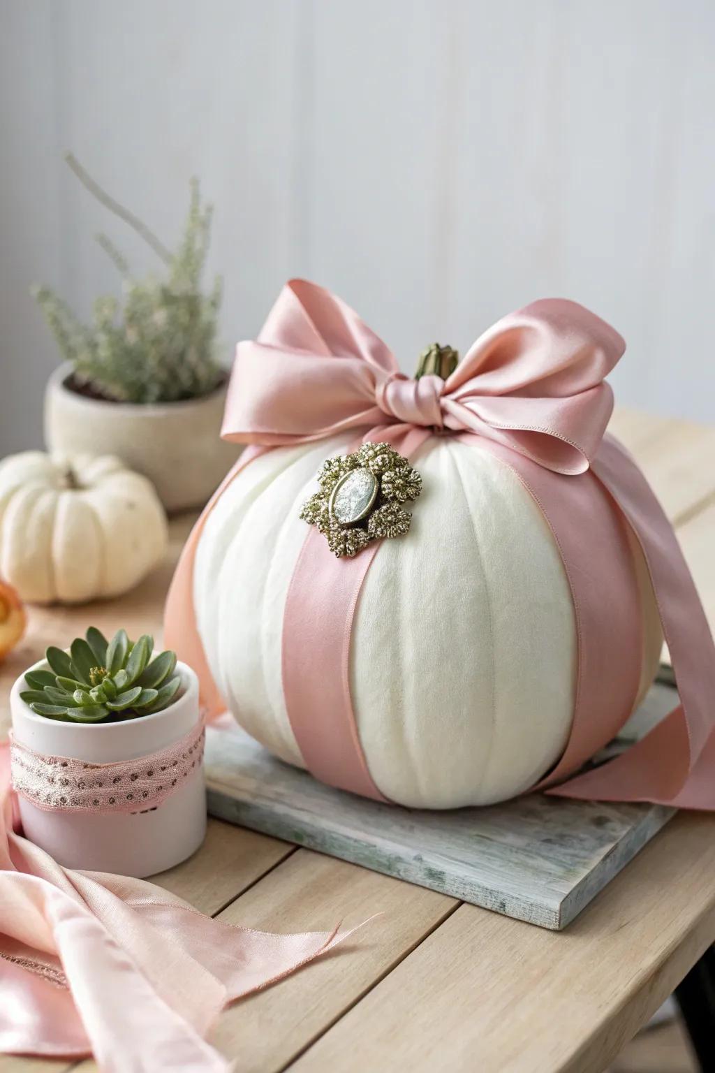 14+ Beautiful Breast Cancer Awareness Pumpkin Ideas to Show Support