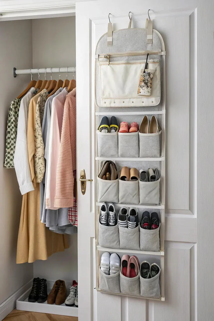 22+ DIY Ideas for Small Closets From Chaos to Perfectly Organized