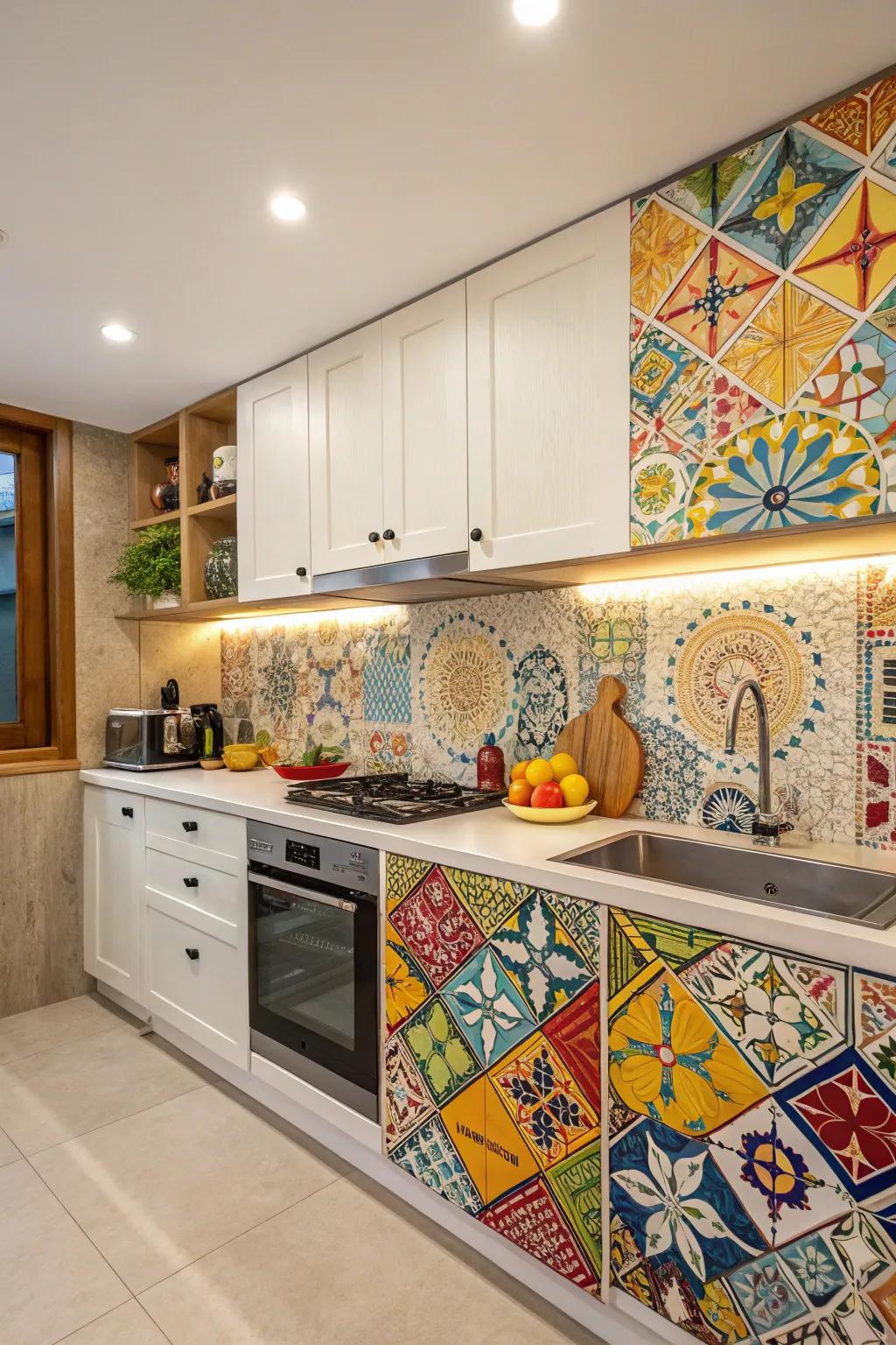 18+ Timeless Kitchen Backsplash Tile Ideas That Never Go Out of Style