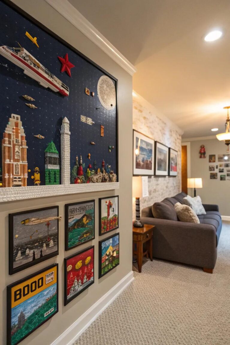 22+ Lego Wall Ideas That Transform Any Room into a Creative Paradise