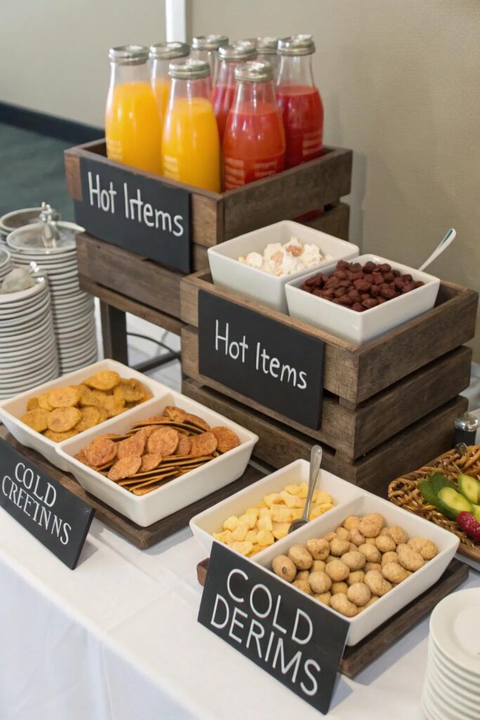 23+ Creative Snack Table Ideas That Will Wow Your Party Guests
