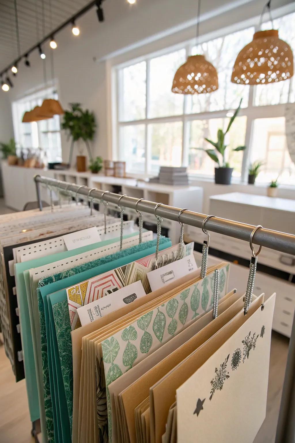 16+ Stencil Storage Ideas to Organize Your Craft Room