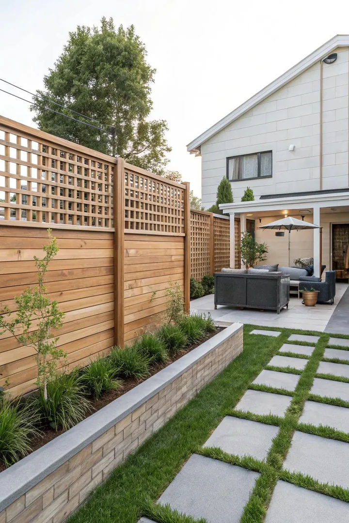 15+ Wall Topper Fence Ideas for Small Spaces and Urban Gardens