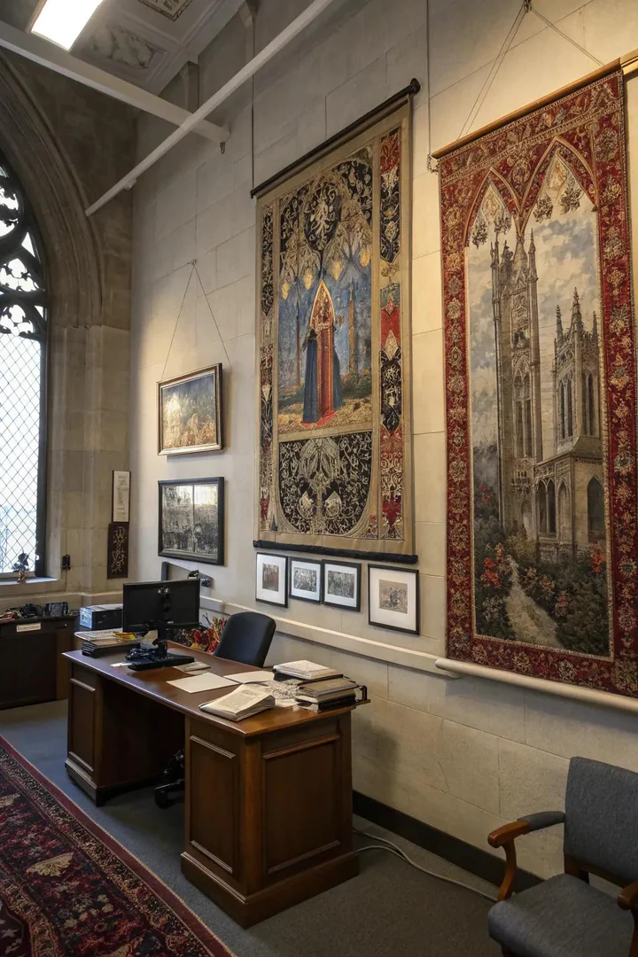 20+ Gothic Office Ideas to Transform Your Boring Workspace