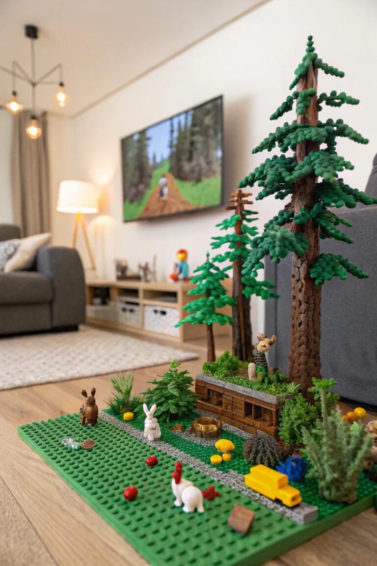 22+ Lego Wall Ideas That Transform Any Room into a Creative Paradise