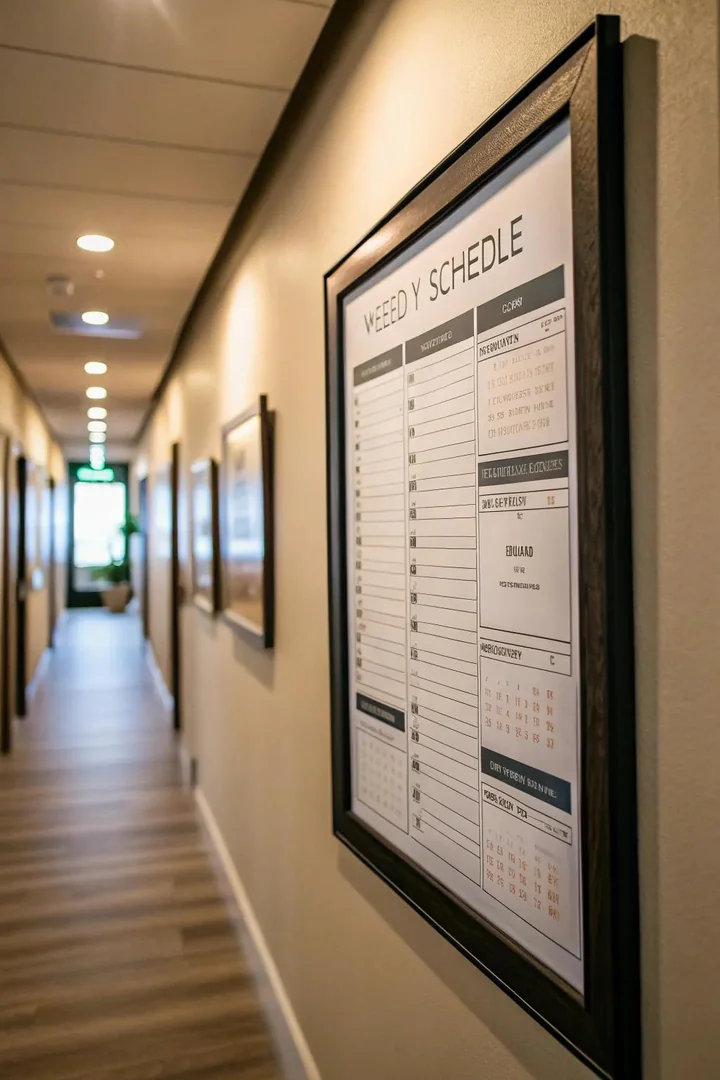 18+ Schedule Layout Ideas That Actually Work for Adults