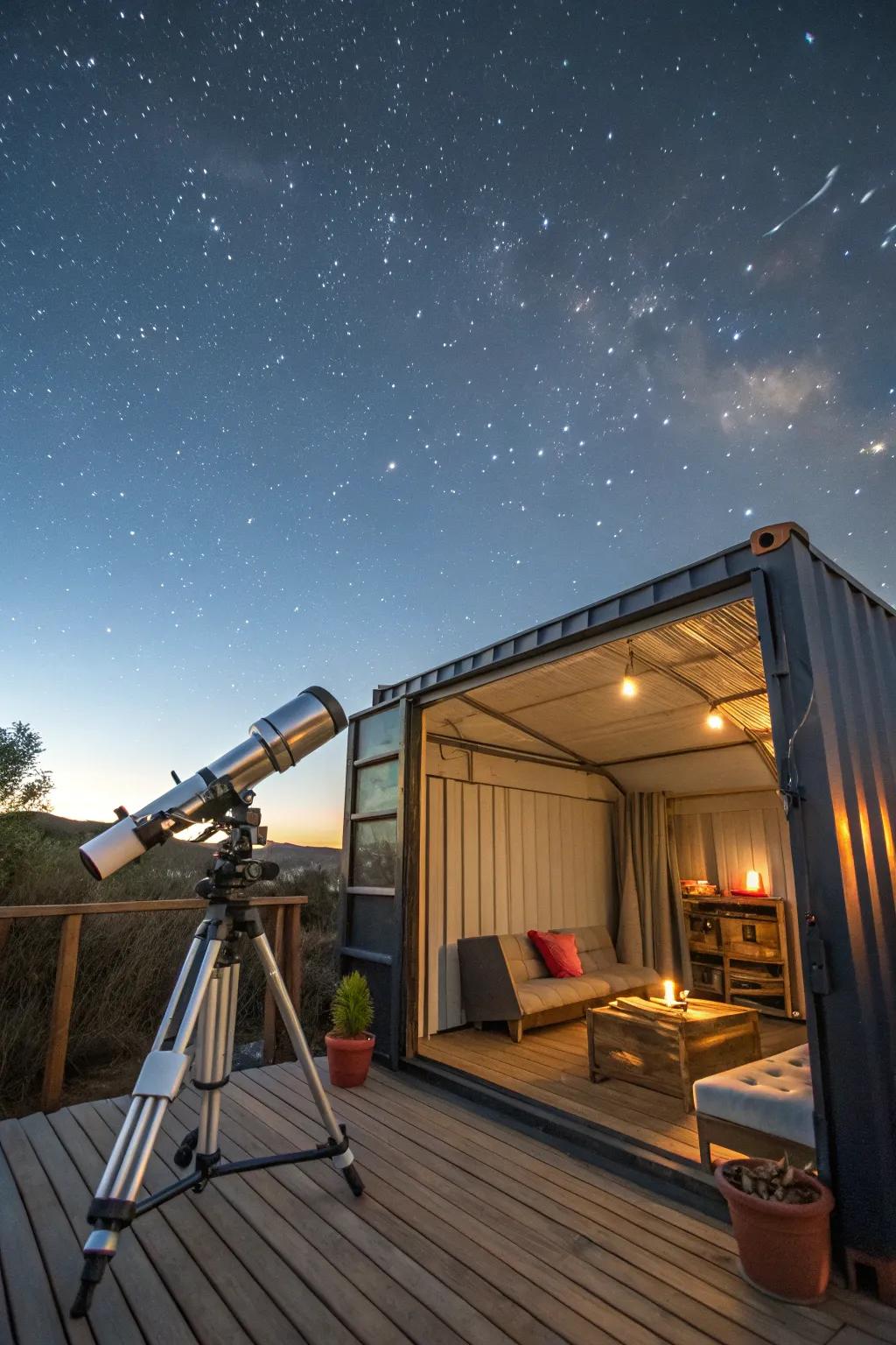 14+ Shipping Container Deck Ideas to Transform Your Outdoor Space