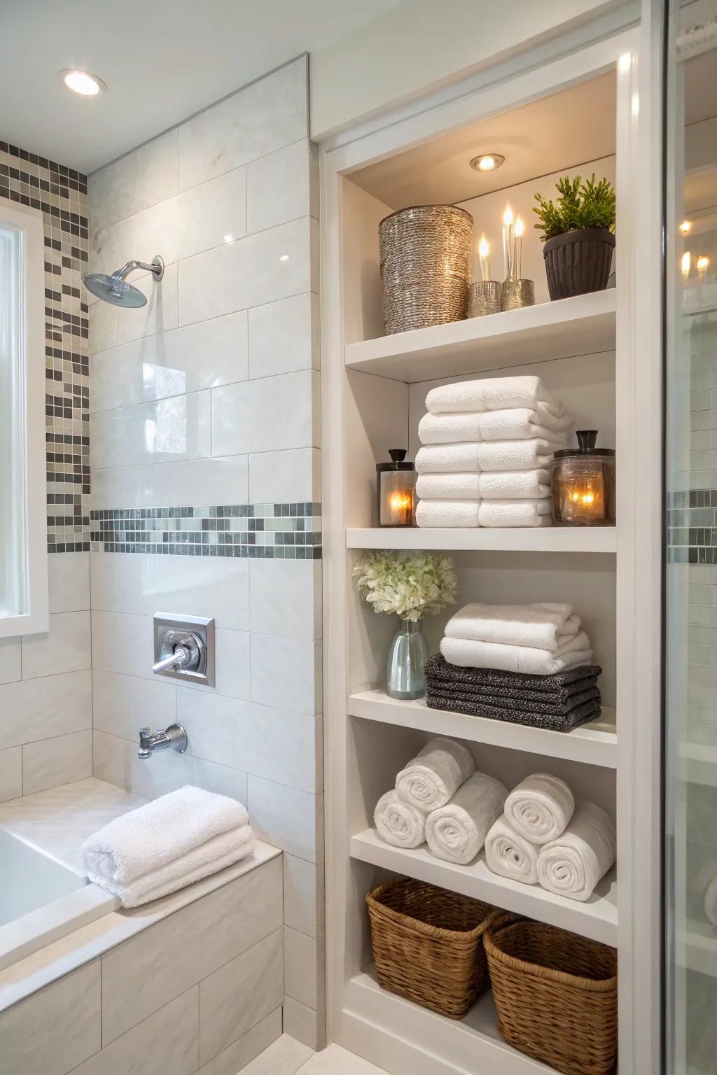 16+ Bathroom Wall Storage Ideas to Maximize Your Space