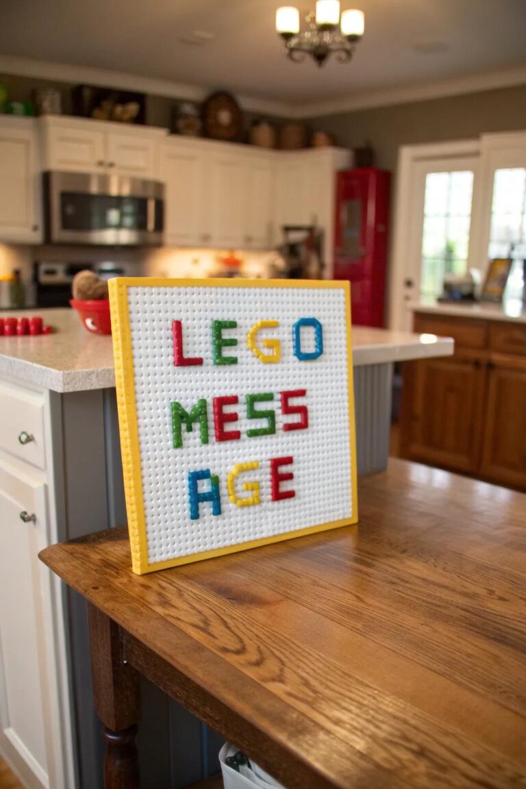 22+ Lego Wall Ideas That Transform Any Room into a Creative Paradise