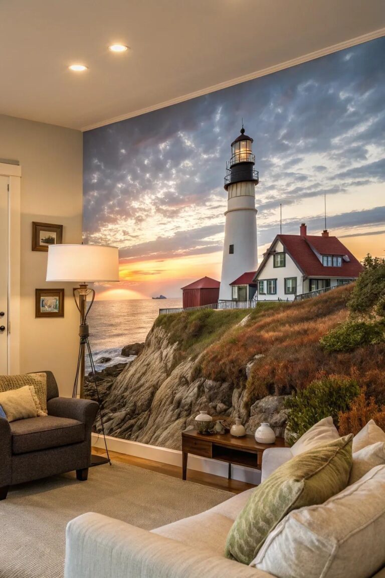 18+ Lighthouse Ideas From Garden Decor to Home Design Inspiration
