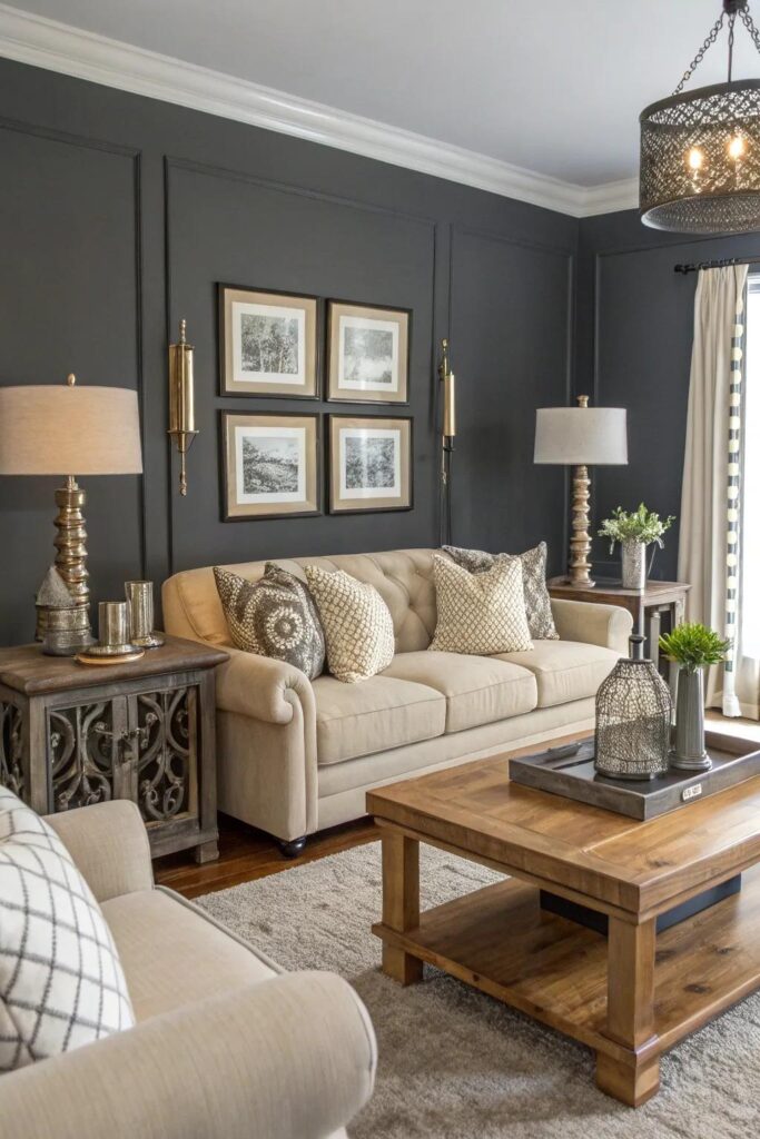 25+ Best Gray Paint Colors for Living Room Ideas That Never Go Out of Style