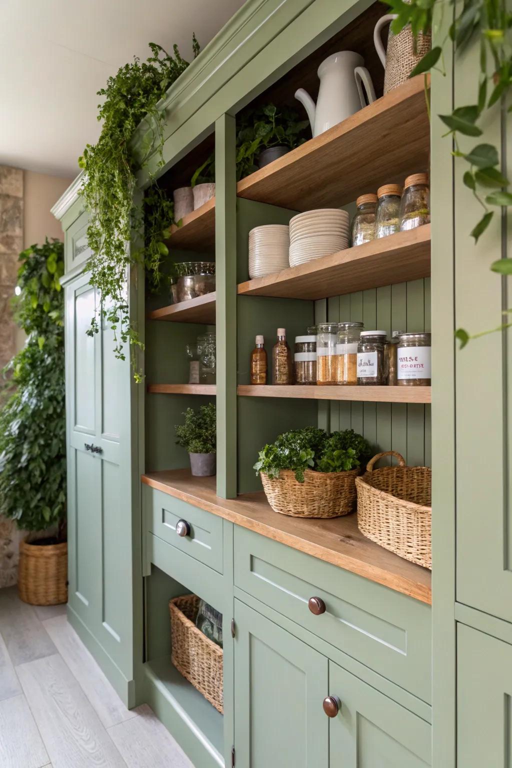 16+ Pantry Paint Color Ideas That Make Organization Look Effortless