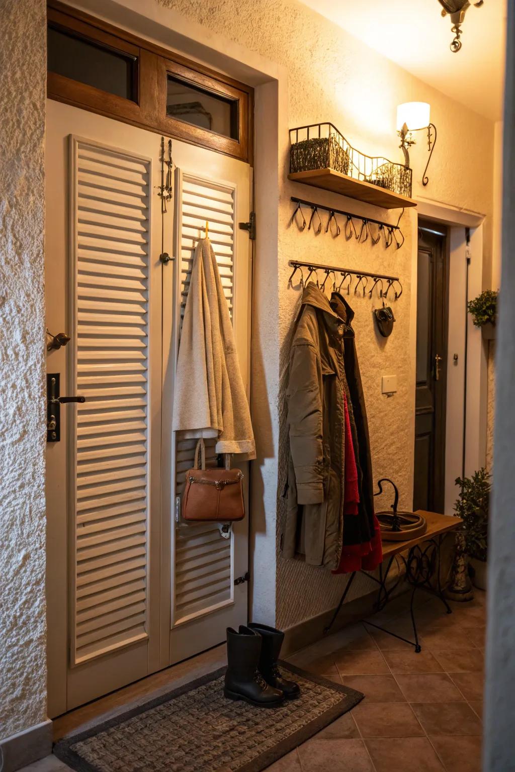 16+ Shutter Door Ideas From Farmhouse Chic to Modern Elegance