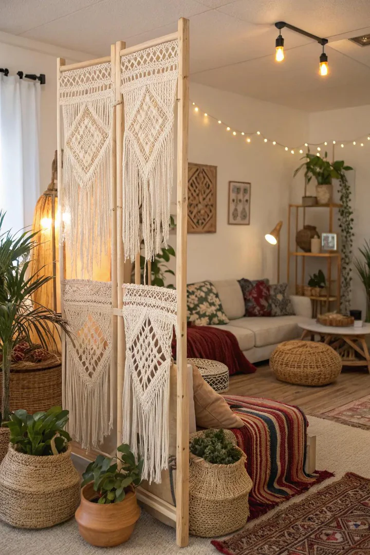 14+ Temporary Room Divider Ideas to Transform Your Space Instantly ...