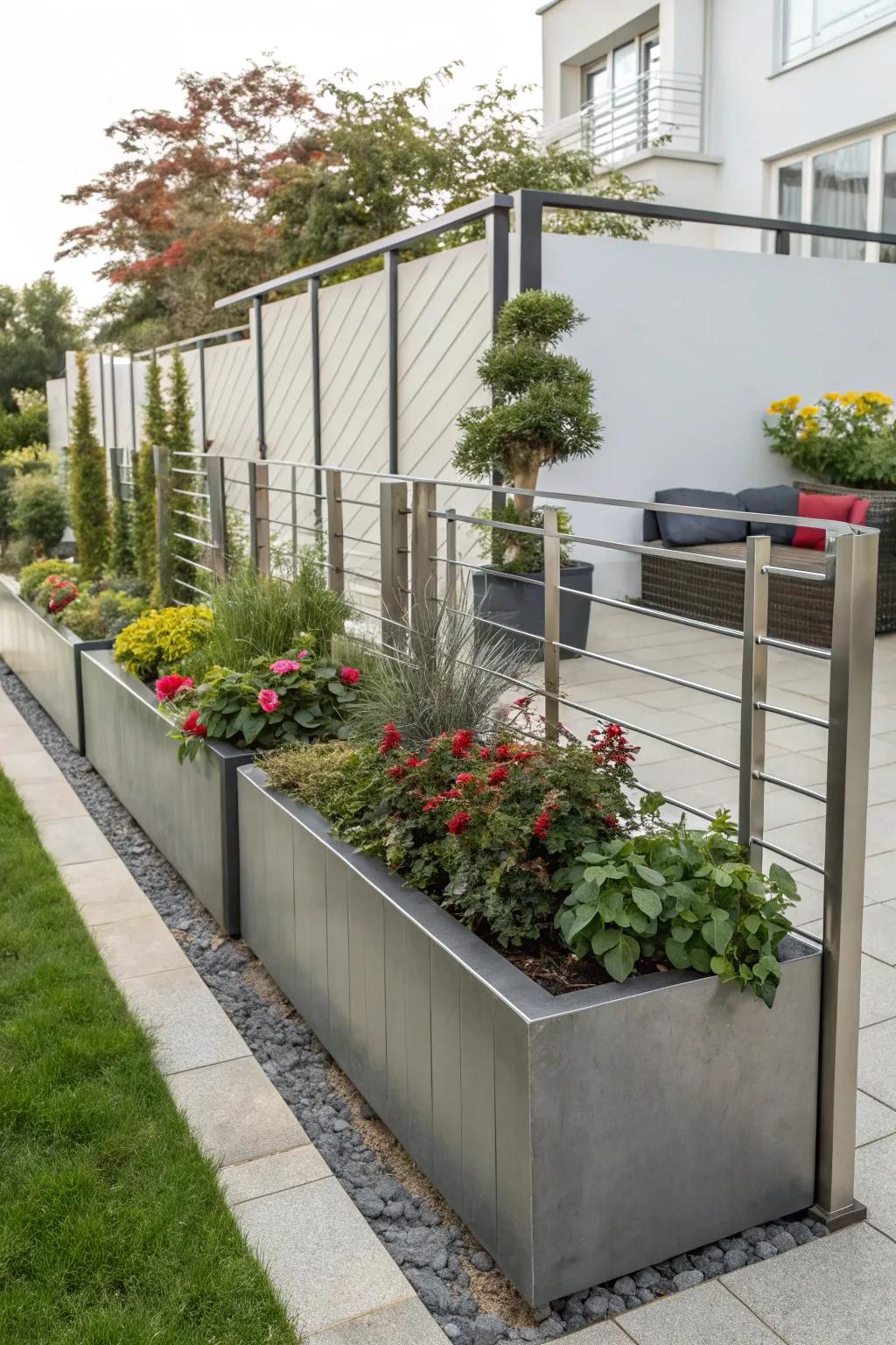 15+ Creative Fence Planter Box Ideas to Transform Your Garden Space ...