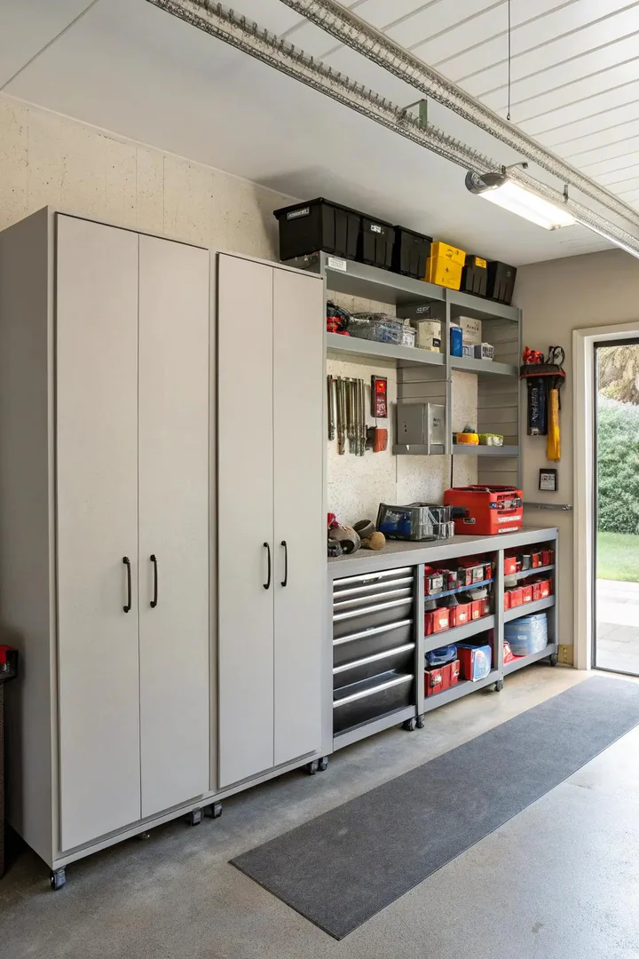 24+ Smart Garage Cabinet Ideas to Transform Your Storage Space