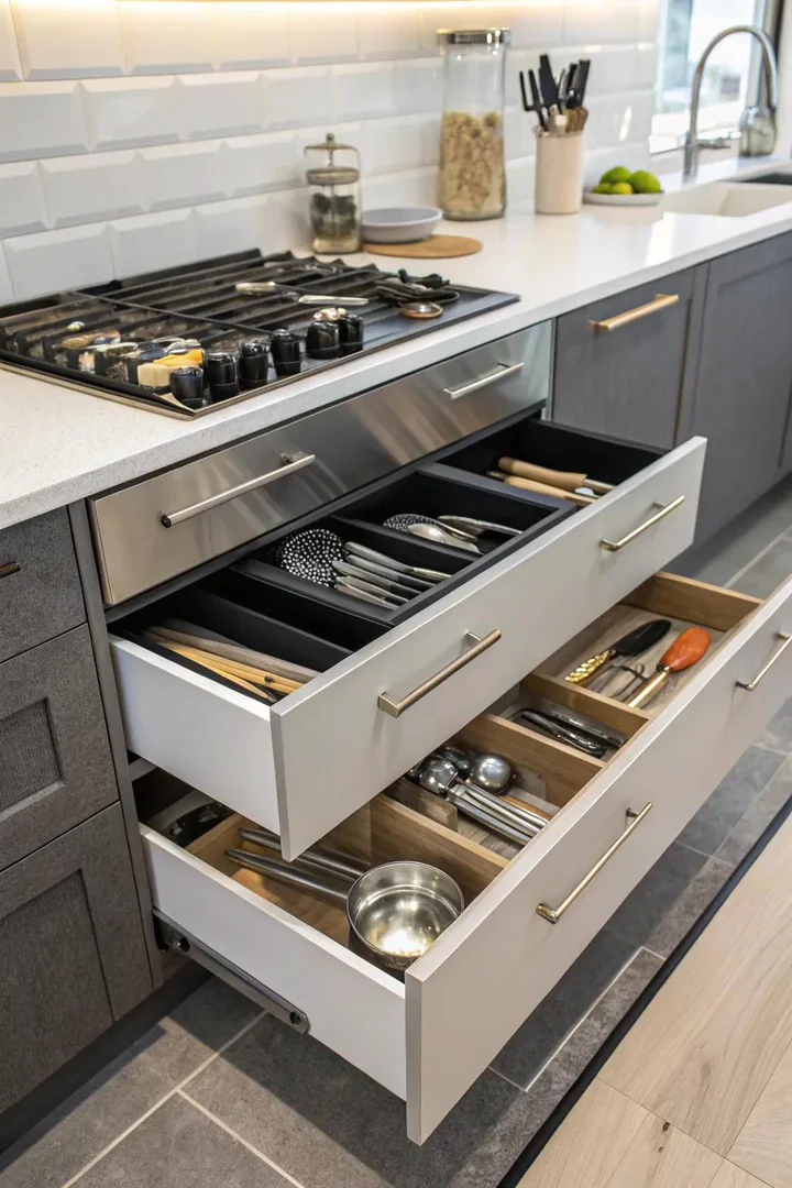 21+ Ideas for Awkward Kitchen Corners That Transform Wasted Space ...