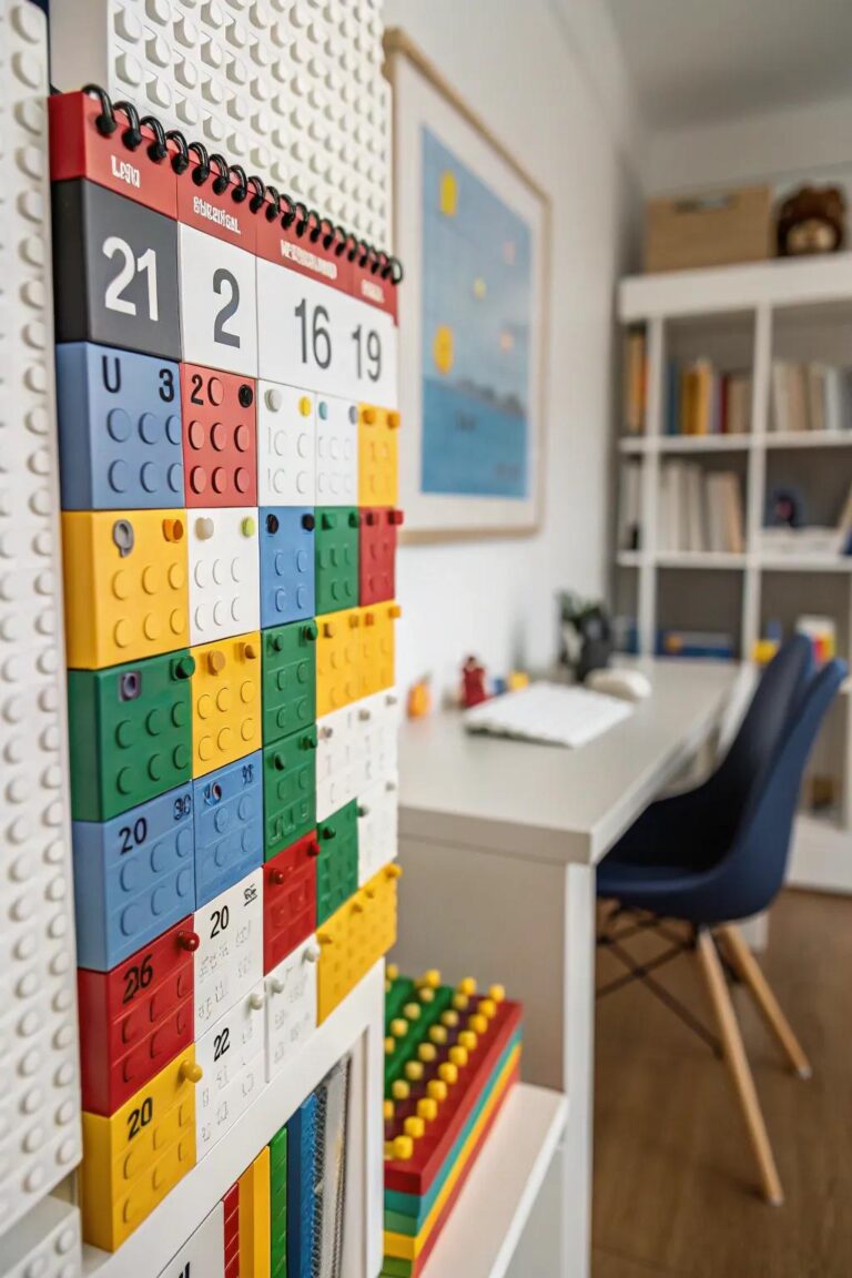 22+ Lego Wall Ideas That Transform Any Room into a Creative Paradise