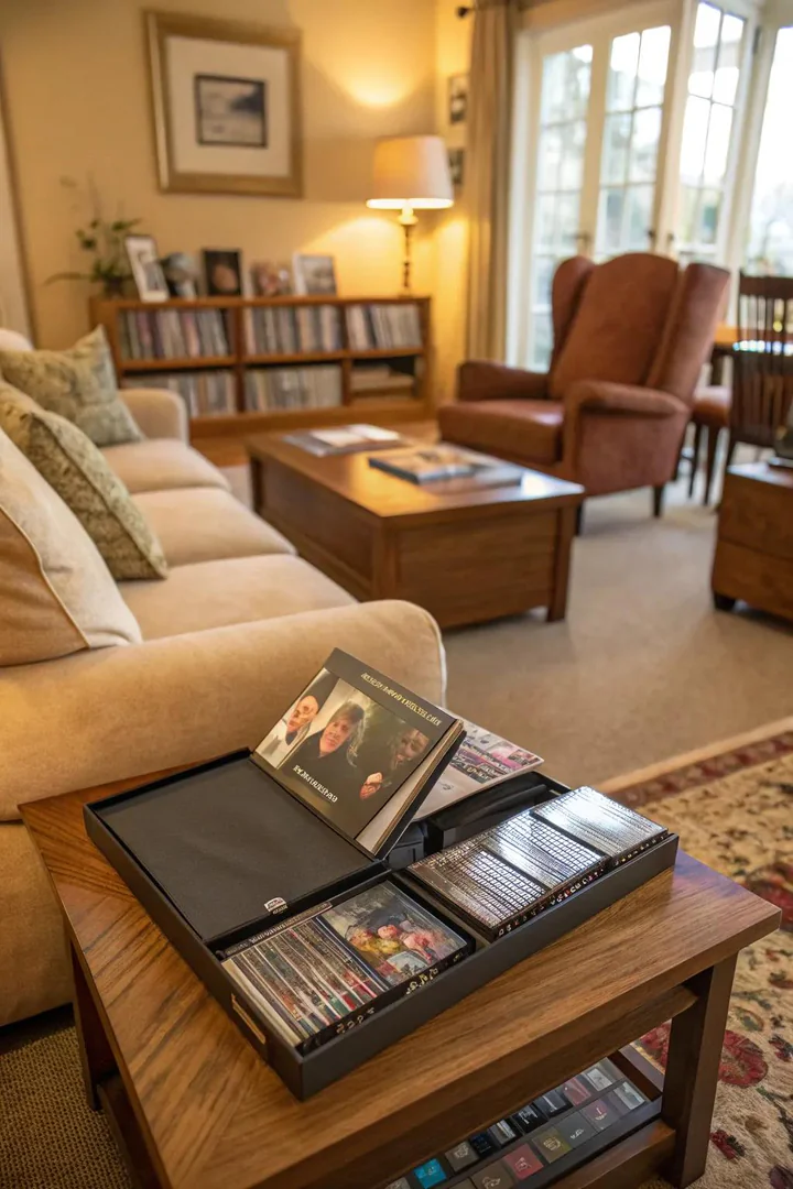 19+ Movie Storage Ideas That Will Transform Your Entertainment Space