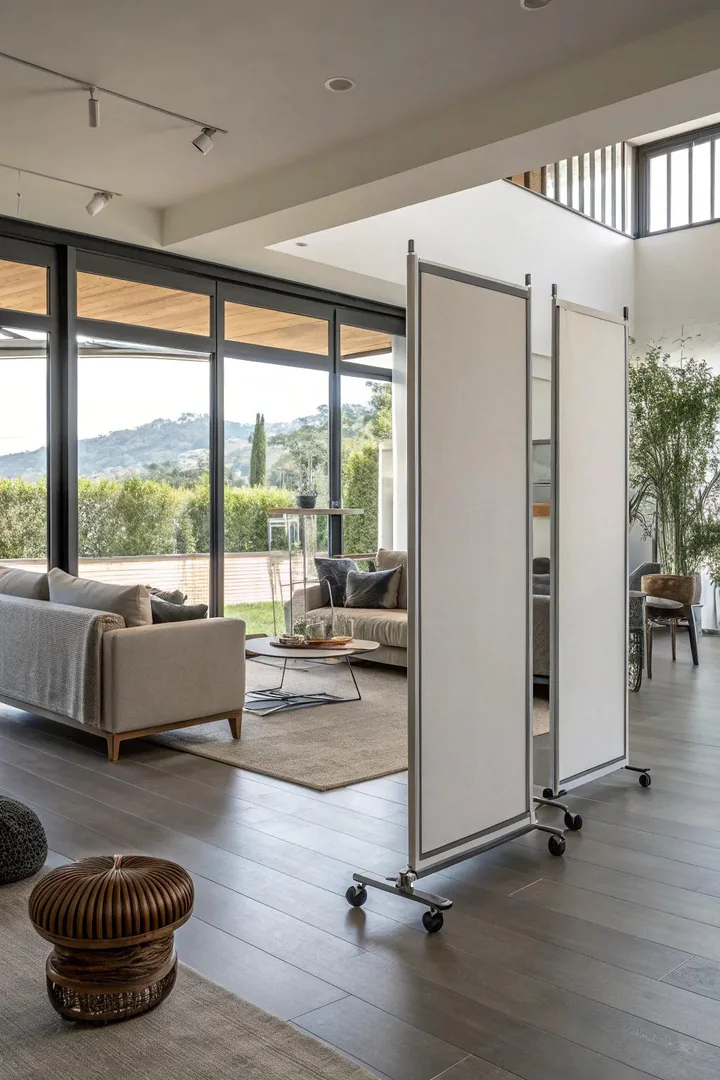 14+ Temporary Room Divider Ideas to Transform Your Space Instantly ...