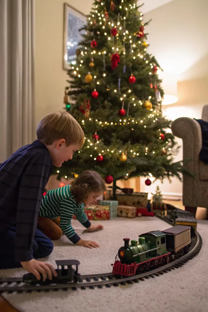 13+ Train Under Christmas Tree Ideas to Transform Your Holiday Display
