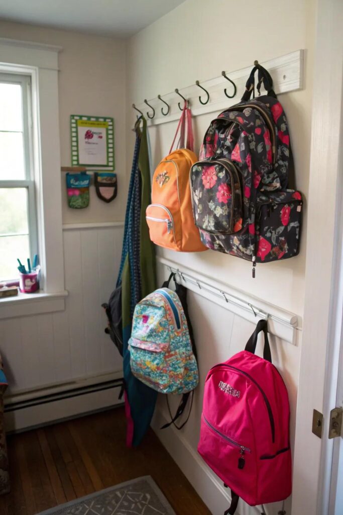 16+ Smart Backpack Storage Ideas to Organize Your Home