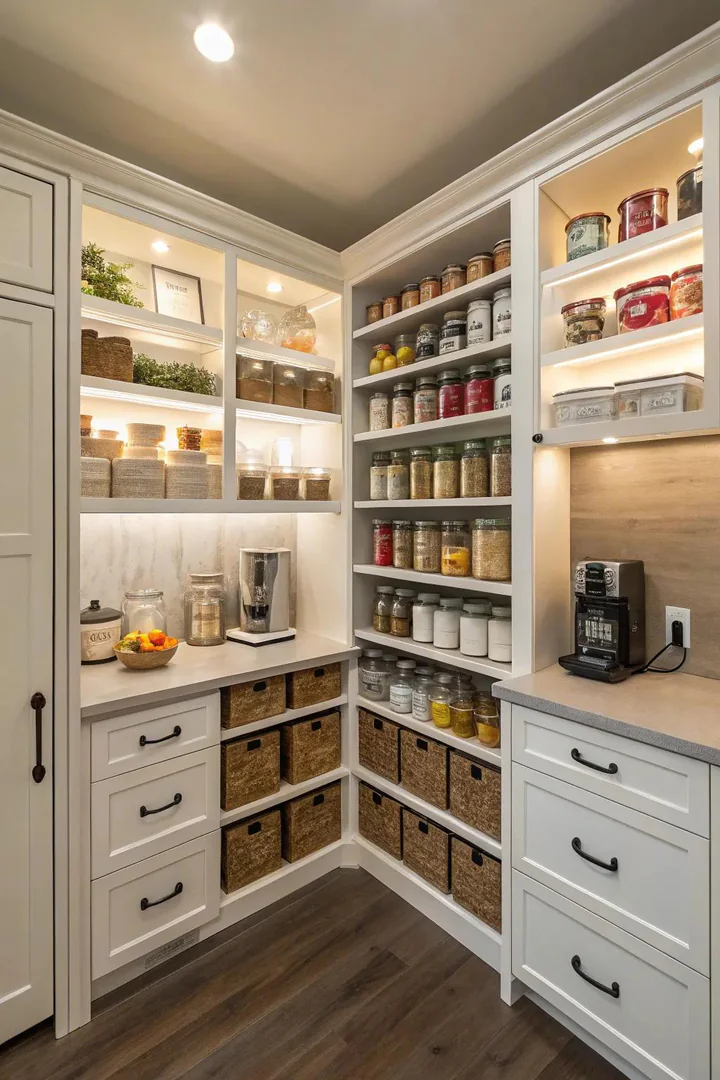 21+ Ideas for Awkward Kitchen Corners That Transform Wasted Space ...