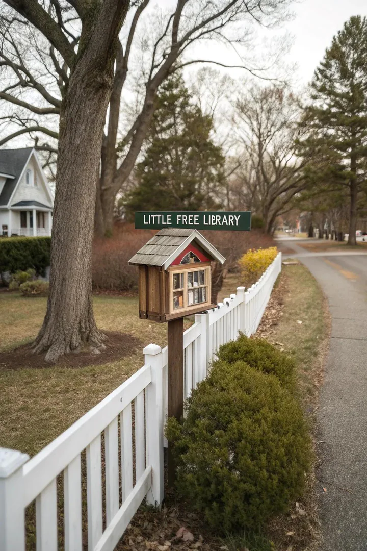 18+ Little Library Design Ideas That Will Make Your Community Fall in ...
